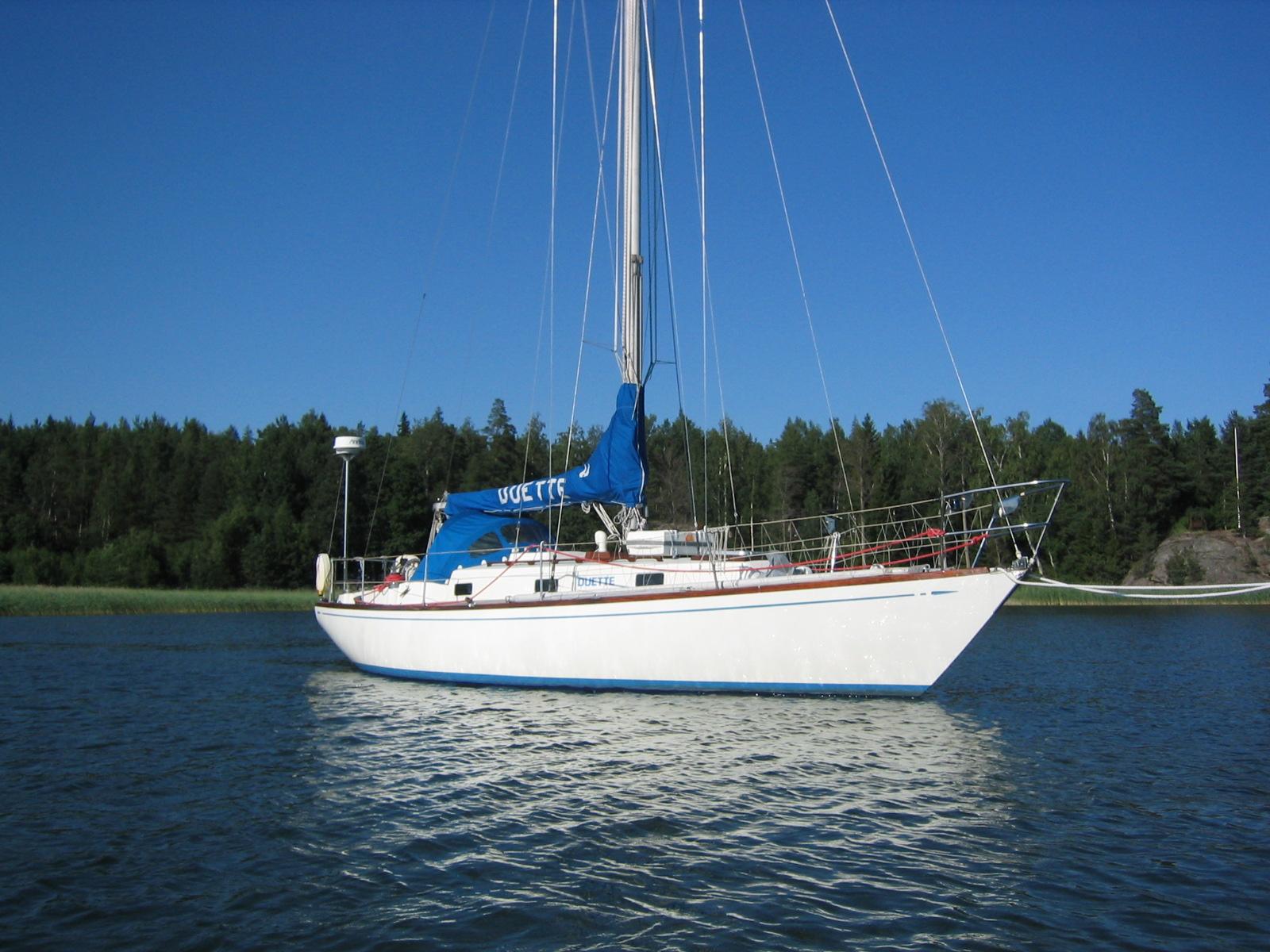 Duette, Swan 37 | Sparkman & Stephens Association Finland